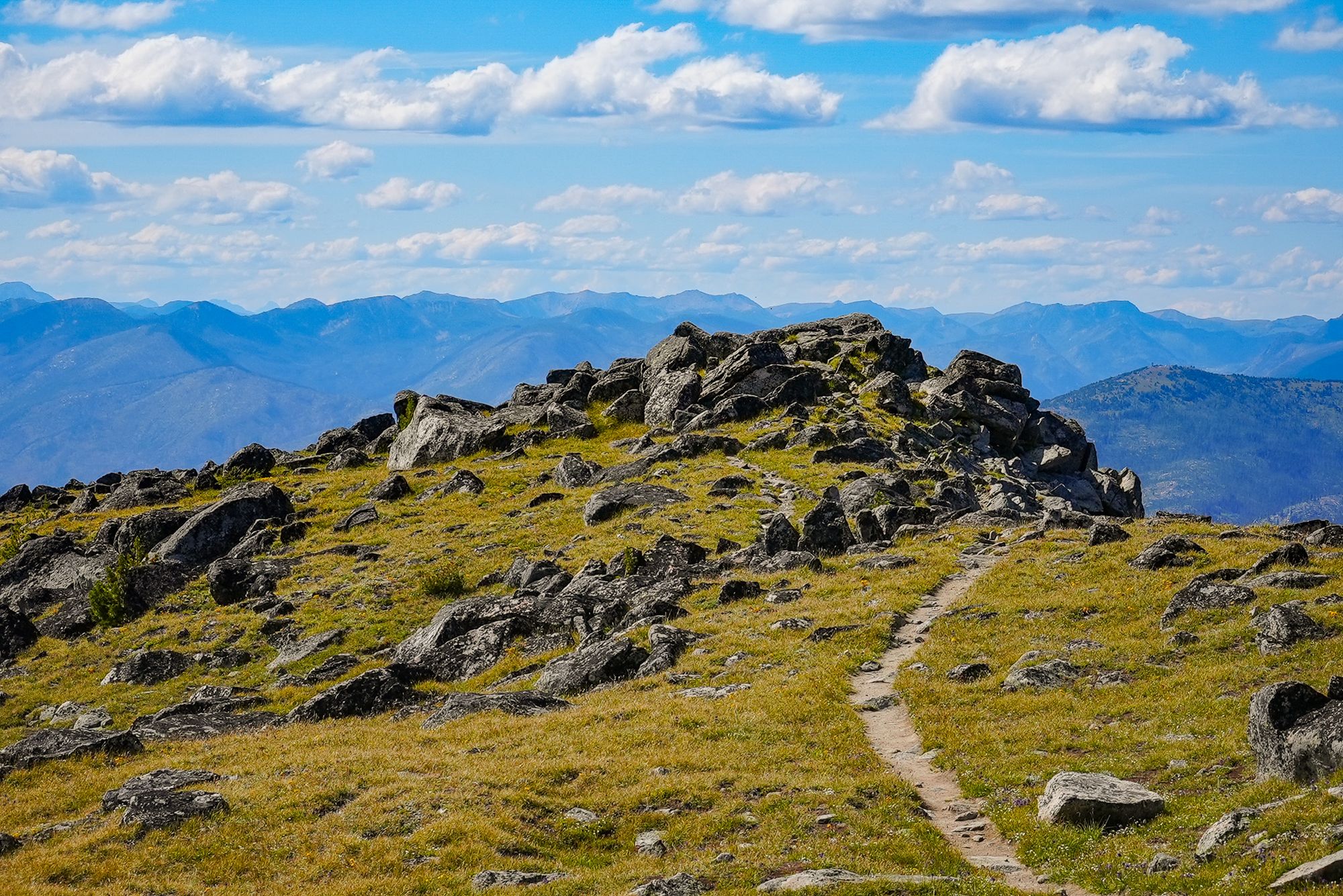 Adventures on Nunataks